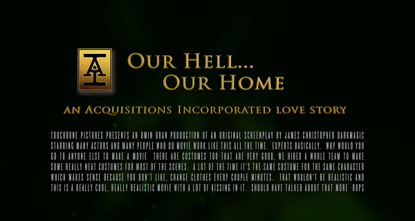 Acquisitions Incorporated - Portfolio