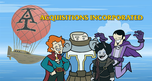 Acquisitions Incorporated - Portfolio