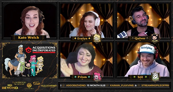 Acquisitions Incorporated - The “C” Team