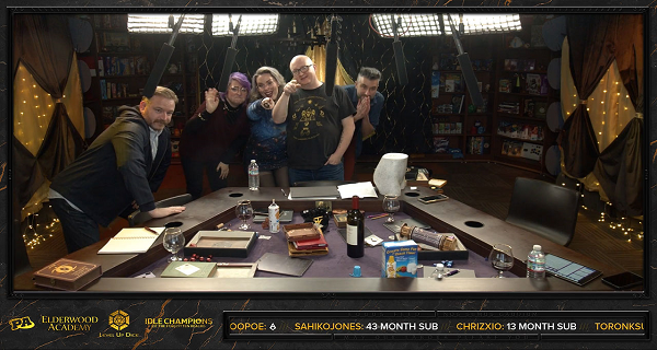 Acquisitions Incorporated - The “C” Team