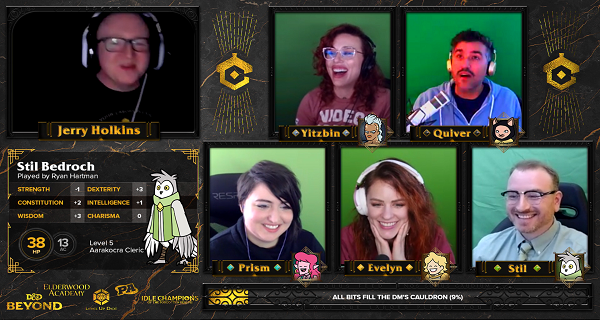 Acquisitions Incorporated - The “C” Team