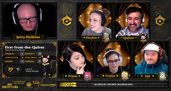 Acquisitions Incorporated - The “C” Team