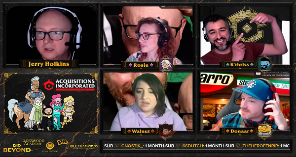 Acquisitions Incorporated - The “C” Team