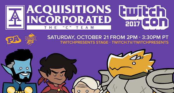 Acquisitions Incorporated - The “C” Team